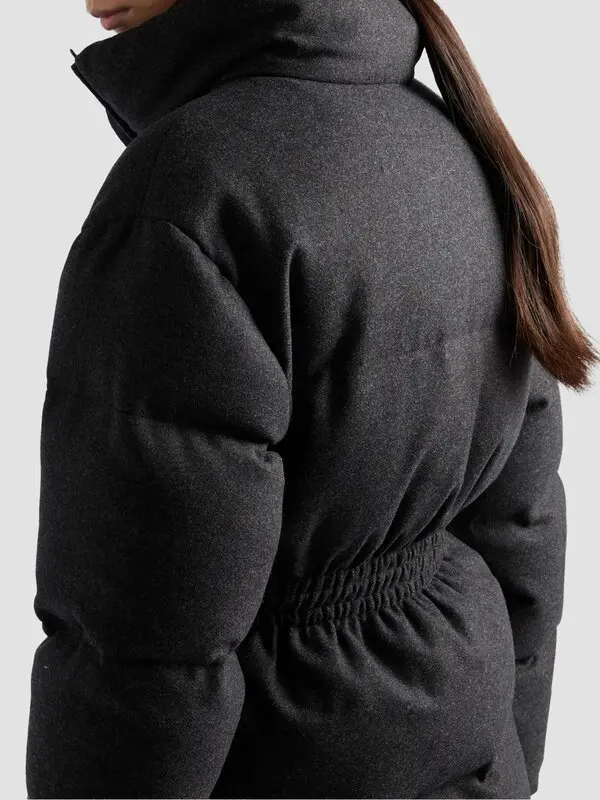 Prada Re-wool Down Jacket