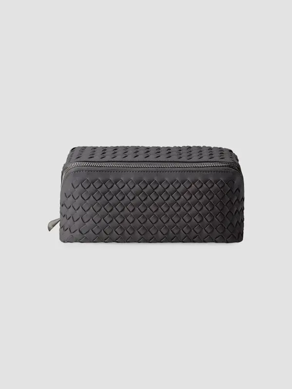NAGHEDI Caravan Medium Cosmetic Case - Ash