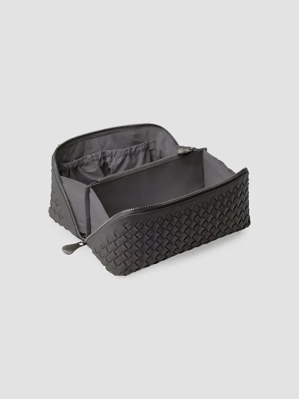 NAGHEDI Caravan Medium Cosmetic Case - Ash
