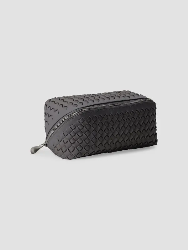 NAGHEDI Caravan Medium Cosmetic Case - Ash