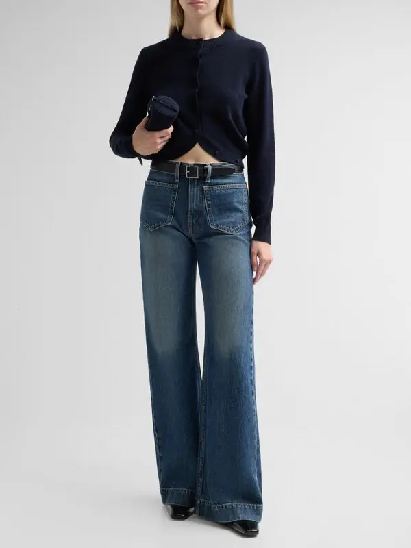 A.L.C. Solenne Crop Cardigan