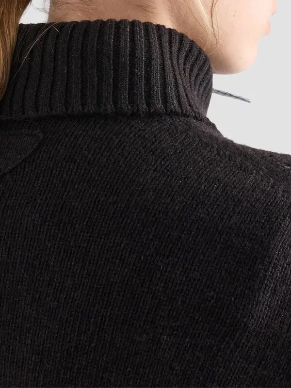 Prada Cashmere Turtleneck Sweater
