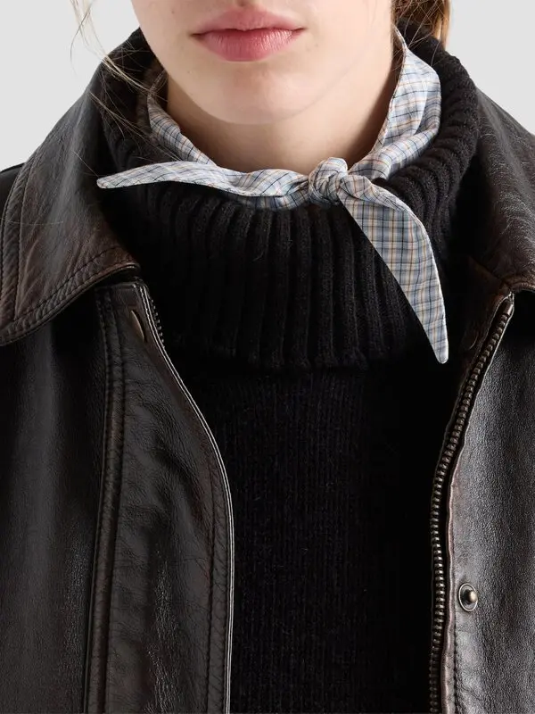 Prada Cashmere Turtleneck Sweater
