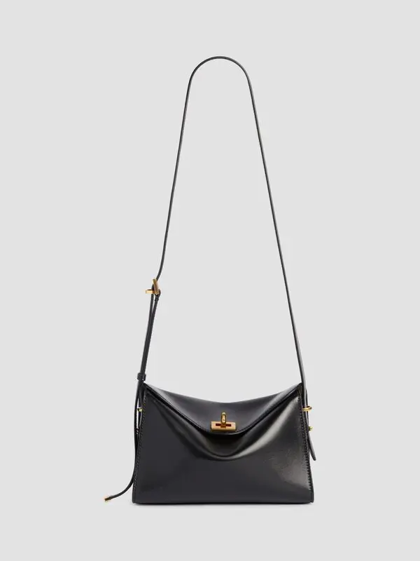 Balenciaga Le 7 Crossbody Bag - Black