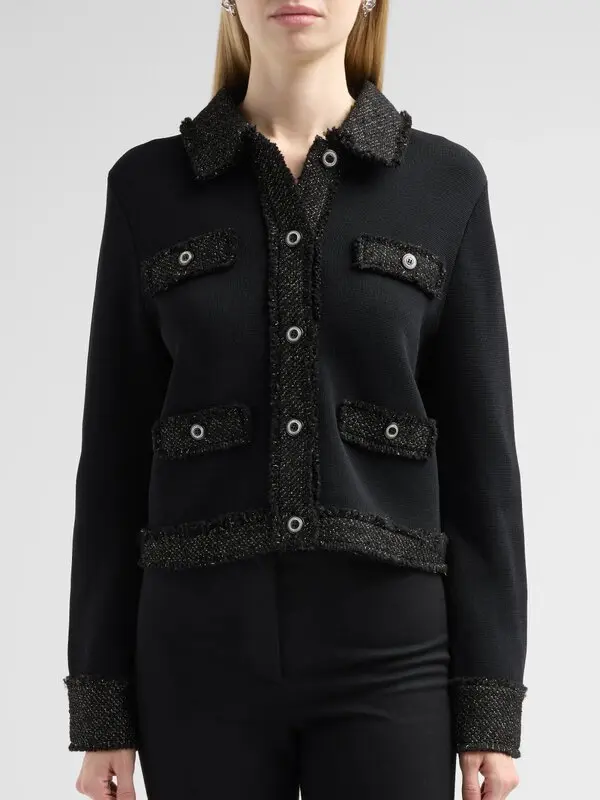 MILLY Rhea Cardigan Jacket
