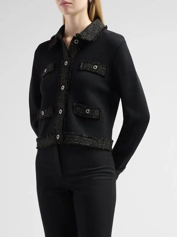 MILLY Rhea Cardigan Jacket