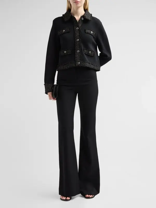 MILLY Rhea Cardigan Jacket