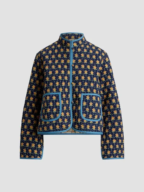 Polo Ralph Lauren Reversible Quilted Cotton Jacket