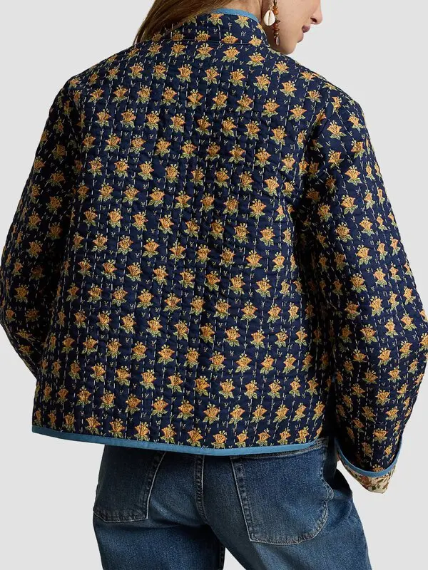Polo Ralph Lauren Reversible Quilted Cotton Jacket