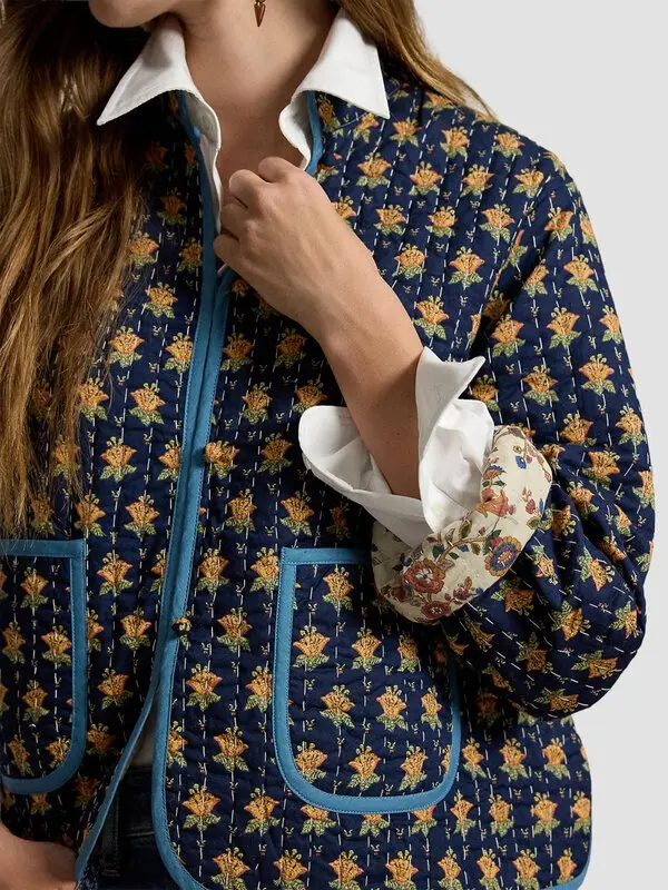 Polo Ralph Lauren Reversible Quilted Cotton Jacket
