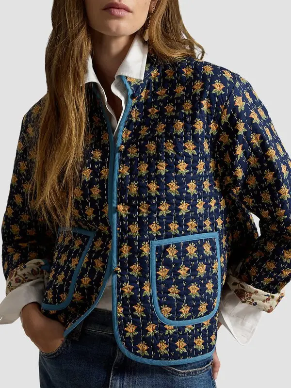 Polo Ralph Lauren Reversible Quilted Cotton Jacket
