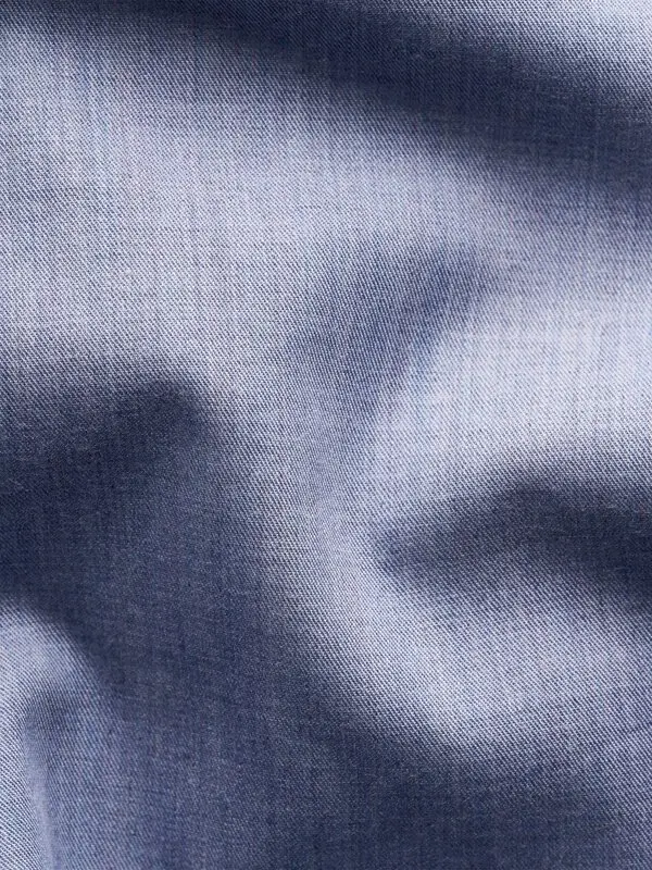Eton Slim-fit Melange Solid Button-front Shirt