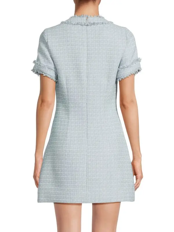 Likely Drop 6 Lenetta Tweed Minidress