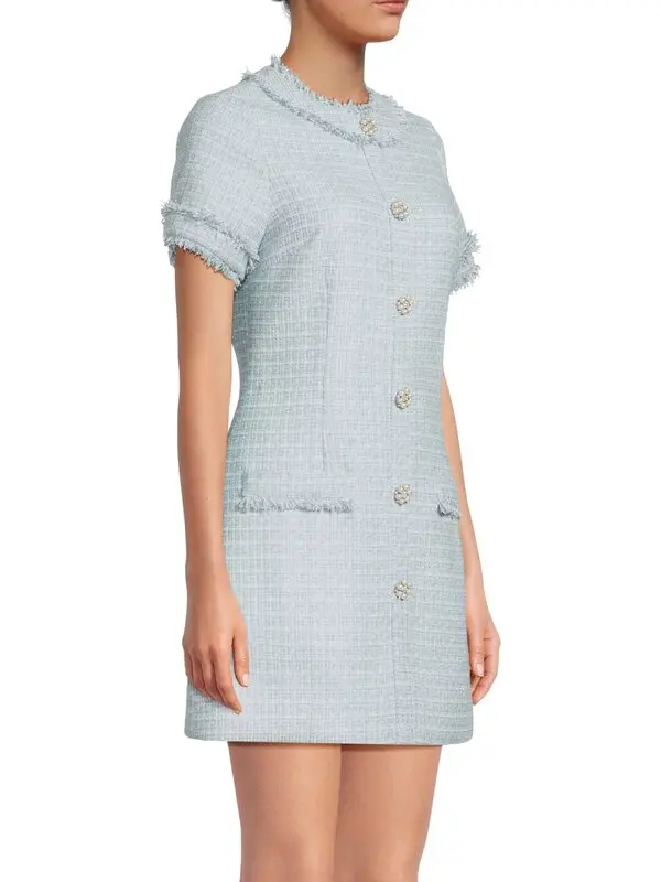 Likely Drop 6 Lenetta Tweed Minidress