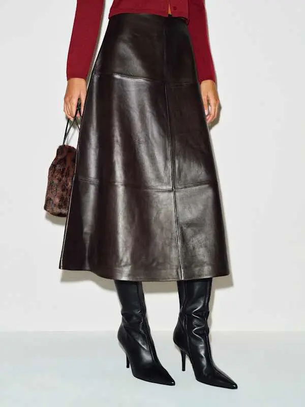 REFORMATION Veda Coco Skirt