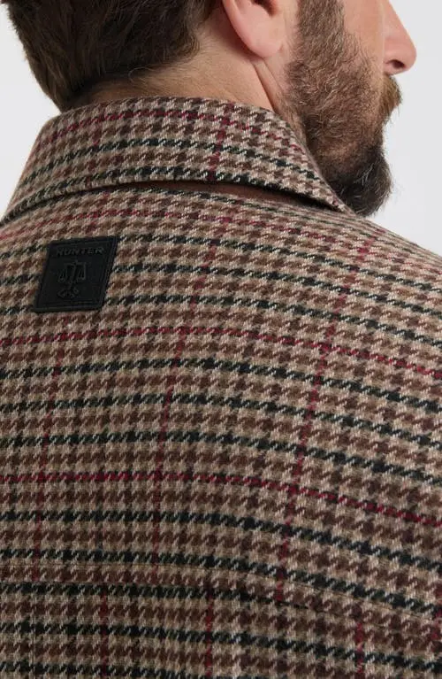 Hunter Parnell Wool Blend Topper Jacket