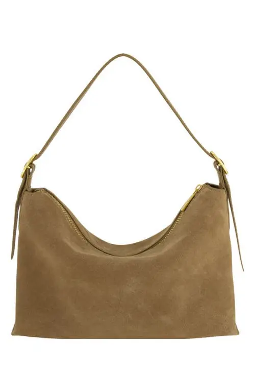 Vince Vivian Leather Crossbody Bag - Carmello
