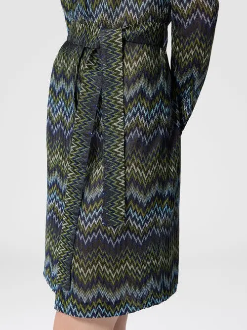 Missoni Midi Shirt Dress In Viscose