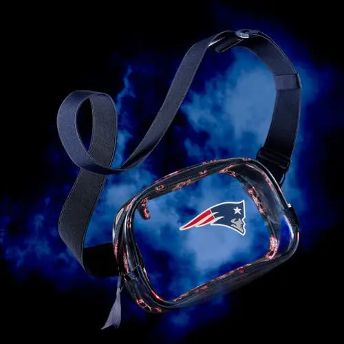 VERA BRADLEY New England Patriots Clear Small-belt Bag