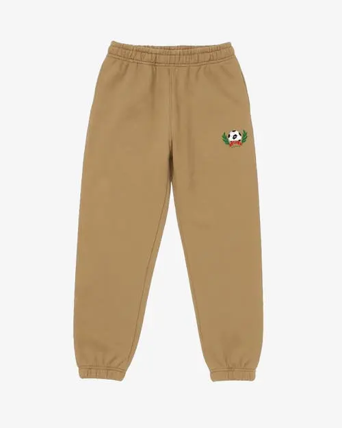 LOTTO Match Day Athletic Pants - Tan