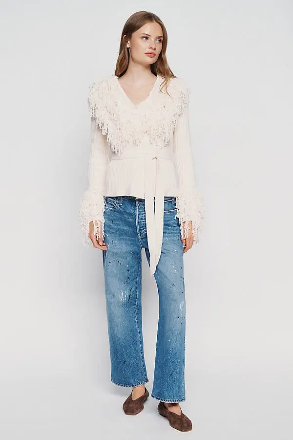 Naked Wardrobe Knit Frge Cardigan