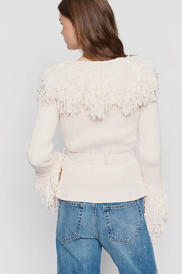 Naked Wardrobe Knit Frge Cardigan