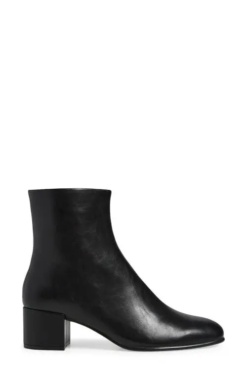 Mango Sesan Faux Leather Ankle Bootie