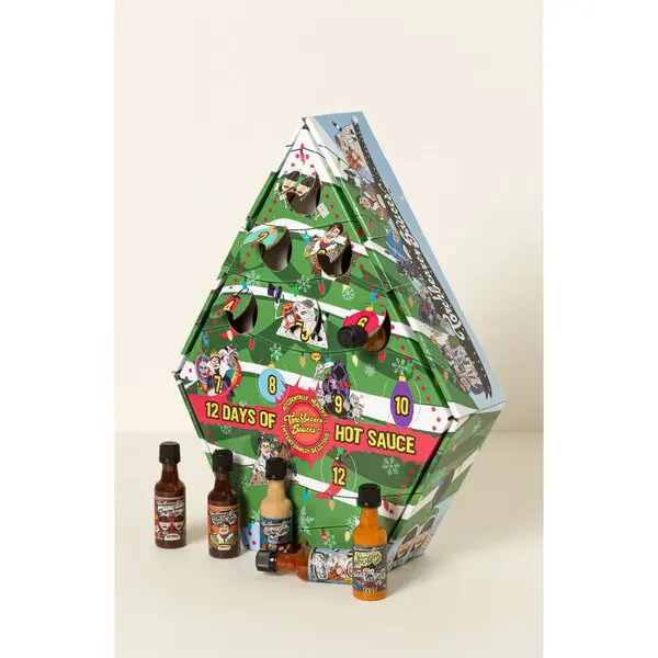 UNCOMMON GOODS 12 Days Of Hot Sauce Advent - Multi