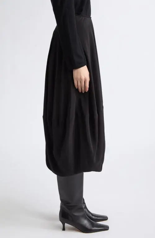 LEMAIRE Silk Crêpe De Chine Balloon Skirt