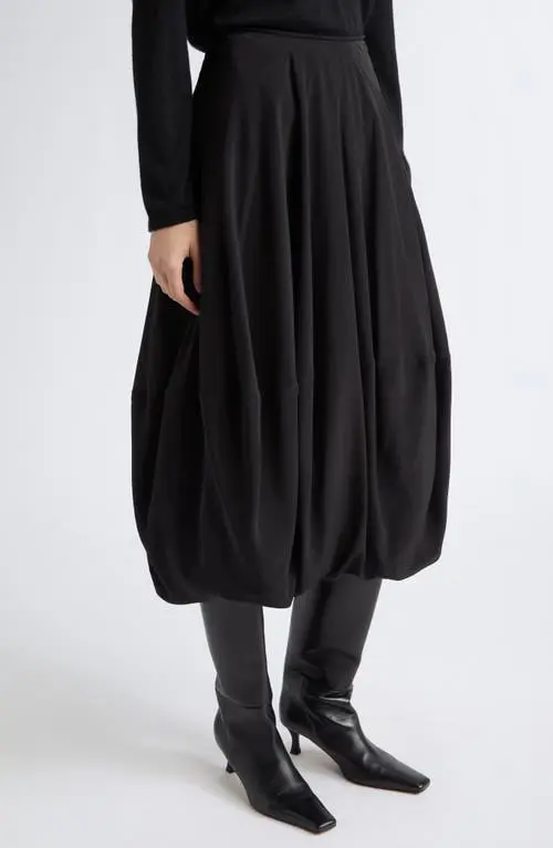 LEMAIRE Silk Crêpe De Chine Balloon Skirt