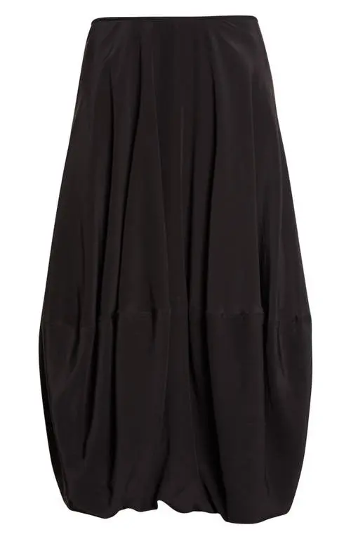 LEMAIRE Silk Crêpe De Chine Balloon Skirt