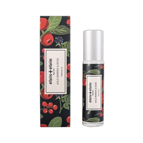 ELVIS+ELVIN Wild Berries & Rose Perfume Oil 15 Ml - Na