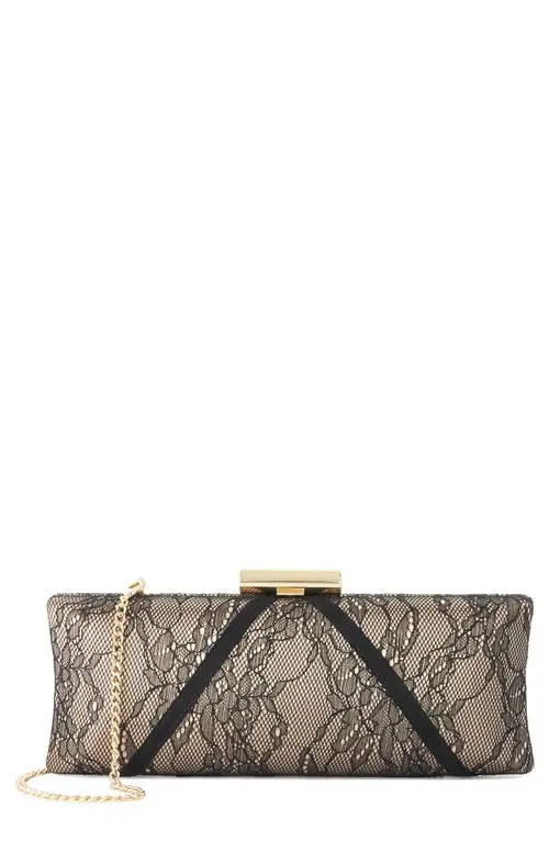 Dune London Becoming Lace Clutch