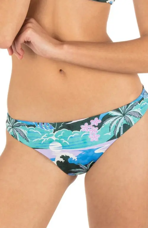 Hurley Seven Seas Reversible Bikini Bottoms