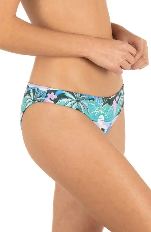 Hurley Seven Seas Reversible Bikini Bottoms