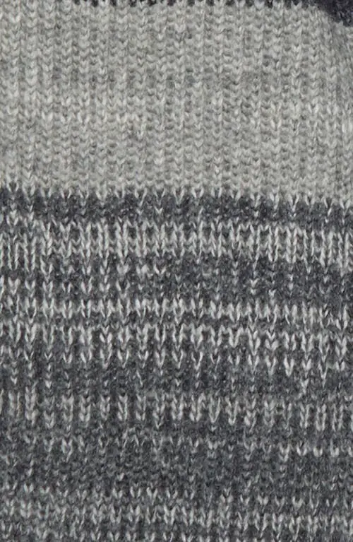 Nordstrom Wool & Cashmere Blend Marled Scarf - Grey Multi
