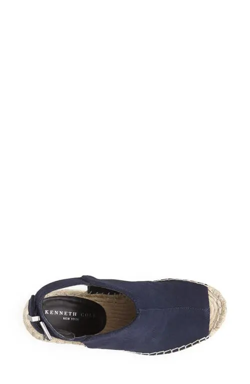 KENNETH COLE New York 'olivia' Espadrille Wedge Sandal