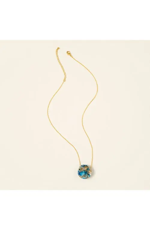 UNCOMMON GOODS Abstract Earth Necklace Belart Llc