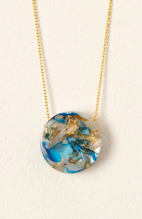 UNCOMMON GOODS Abstract Earth Necklace Belart Llc - Multi