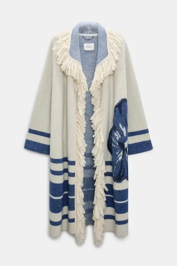 Dorothee Schumacher Poppy Garden Coat - Blue