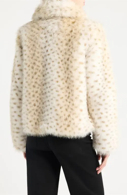 Love Token Leo Faux Fur Jacket
