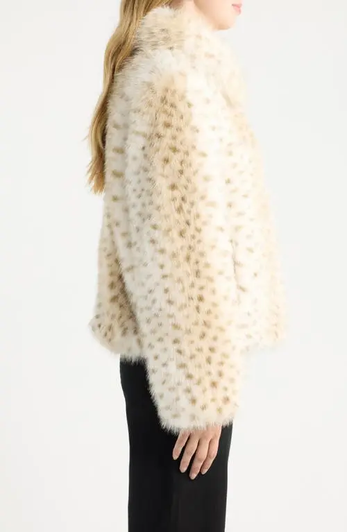Love Token Leo Faux Fur Jacket