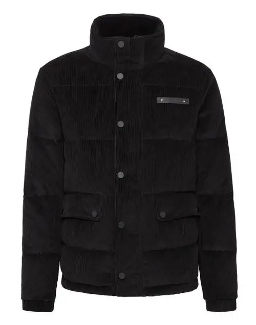 BILLIONAIRE Velvet Down Jacket - Black