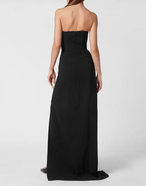Philipp Plein Long Dress Thunder