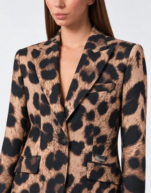 Philipp Plein Blazer Single Breasted Fit