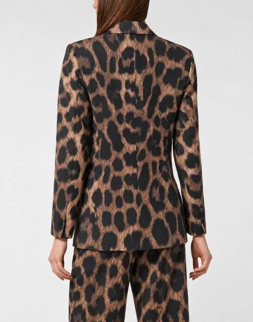 Philipp Plein Blazer Single Breasted Fit