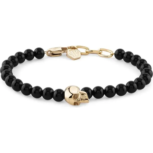 Philipp Plein Bracelet Plein Icon Chain - Black