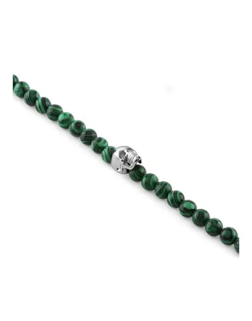 Philipp Plein Bracelet Plein Icon Chain - Green