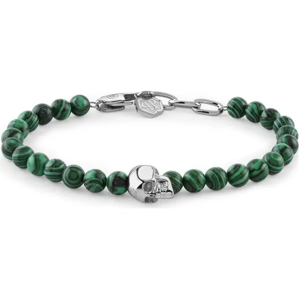 Philipp Plein Bracelet Plein Icon Chain - Green