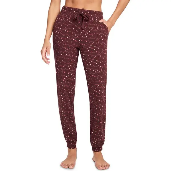 JOCKEY Organic Cotton Stretch Jogger - Hyper Lights